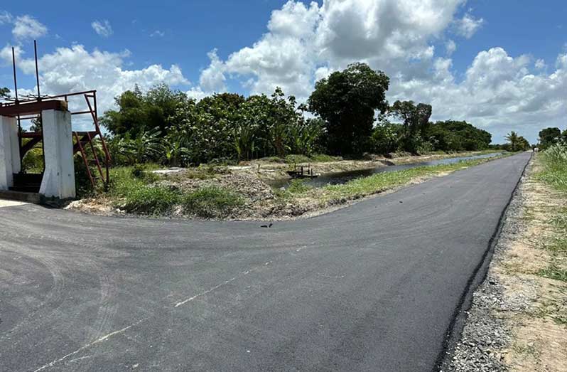Farmers, residents in Crown Dam benefit from improved road access ...