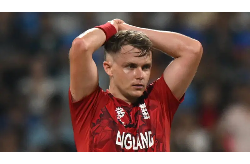 England's Curran out of IPL with injury - Guyana Chronicle
