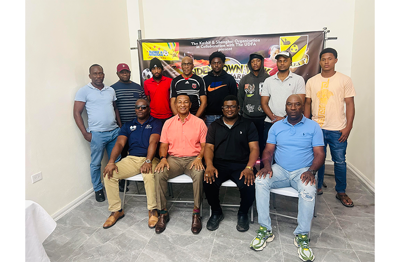 Kashif and Shanghai Organisation, UDFA partner for tournament - Guyana ...