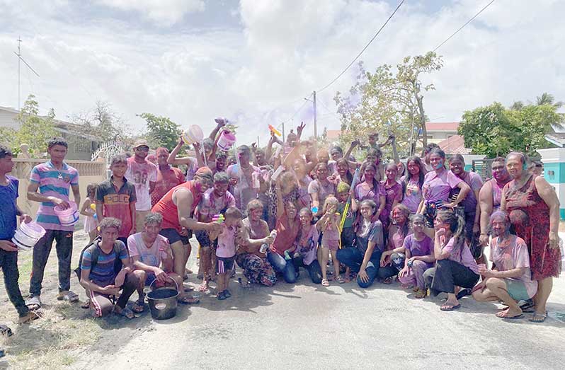 Phagwah brings colour, unity, joy to Essequibo - Guyana Chronicle