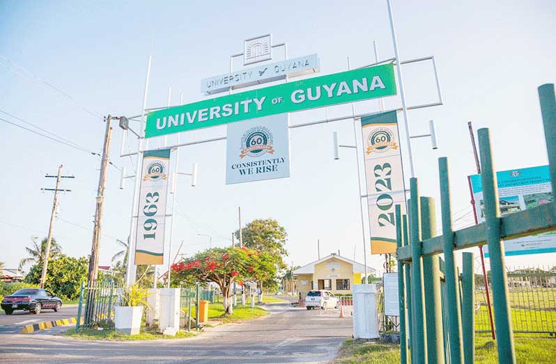 UG invites applications for new Vice-Chancellor - Guyana Chronicle