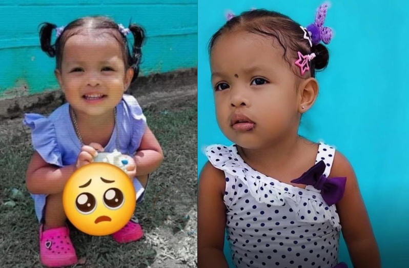 Missing Kabakaburi toddler found dead in Pomeroon River - Guyana Chronicle