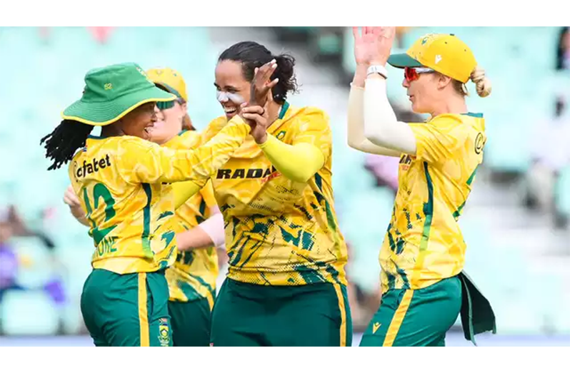 Chloe Tryon, openers hand 2-0 lead to South Africa - Guyana Chronicle