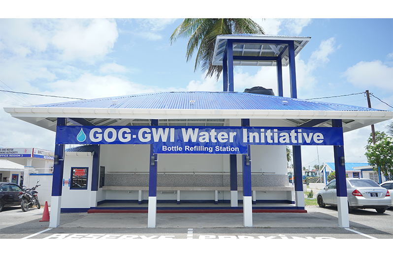 Residents could refill five-gallon bottles for $100 - Guyana Chronicle