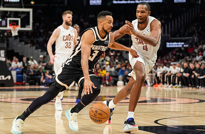 Hawks clinch playoff berth with rout of Cavaliers - Guyana Chronicle