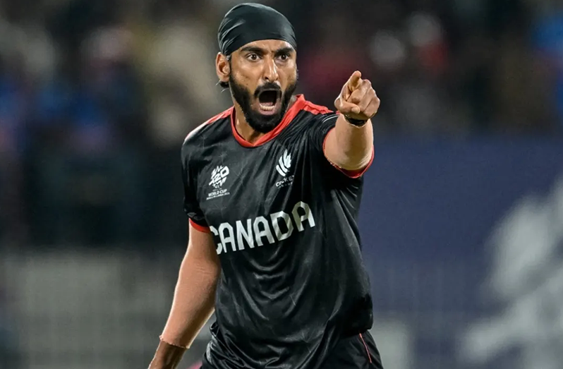 Jaskaran's journey comes full circle in 'ironic' World Cup debut in ...