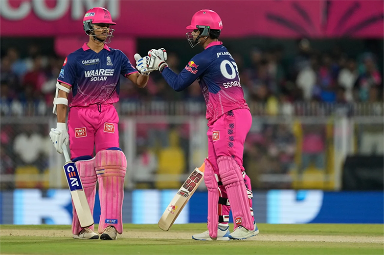 Jaiswal powers Royals past Mumbai Indians in 11-over thrash - Guyana ...