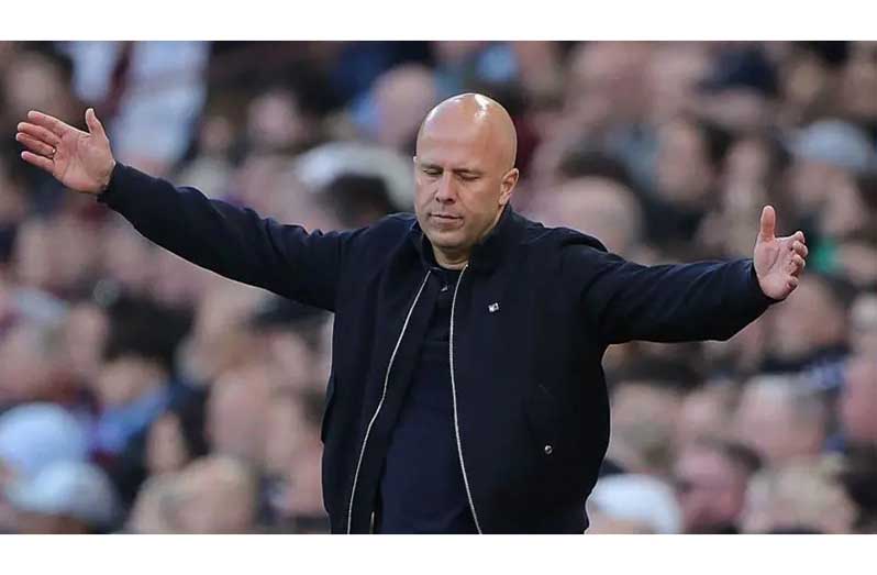 Liverpool sack head coach Slot and approach Iraola - Guyana Chronicle