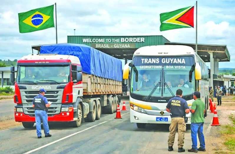 Guyana-Brazil trade hits US$1B as regional links expand - Guyana Chronicle