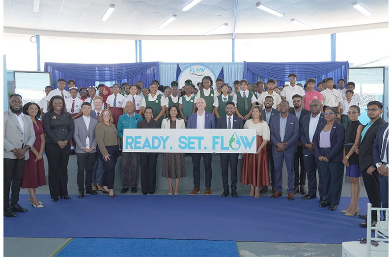 Project FLOW expands in Region Three with commissioning of 15 school ...
