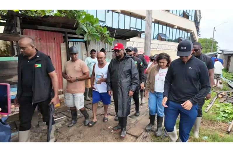 Goed Fortuin Waterfront Project on track - Guyana Chronicle