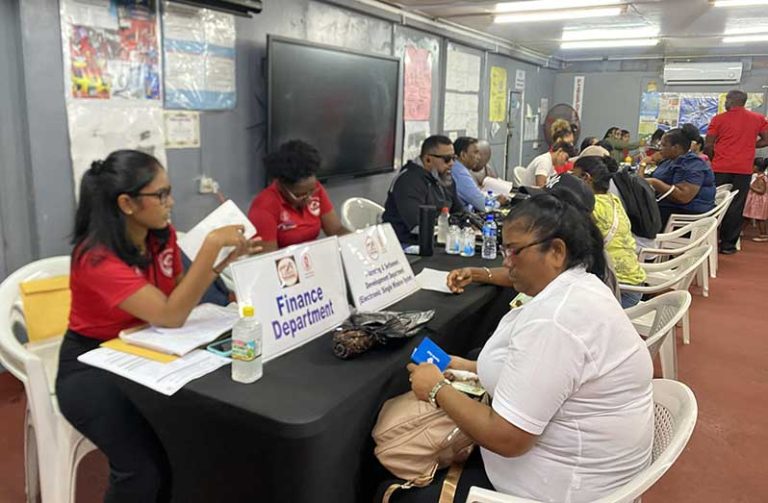 Essequibians satisfied with public day outreach in Region Two - Guyana ...