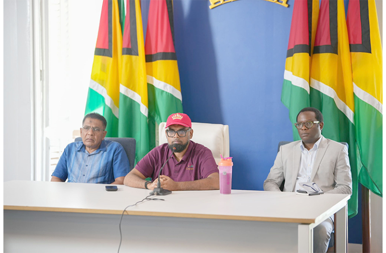 Guyana, Suriname Presidents commit to fast-tracking key bilateral ...