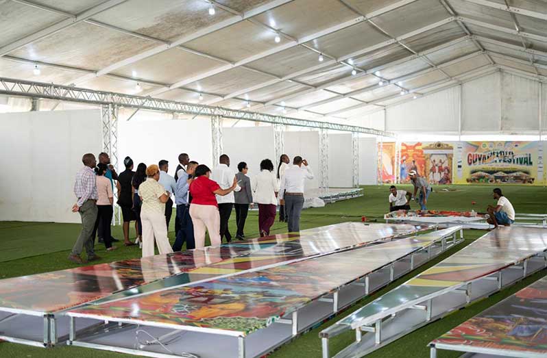 Preparations intensify for Guyana Festival 2026 as National Stadium ...