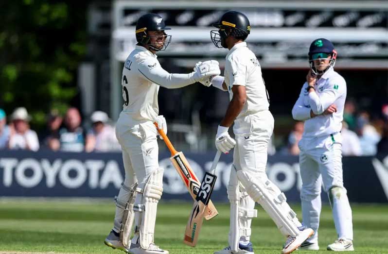 NZ pair lead fightback against Ireland at Stormont - Guyana Chronicle