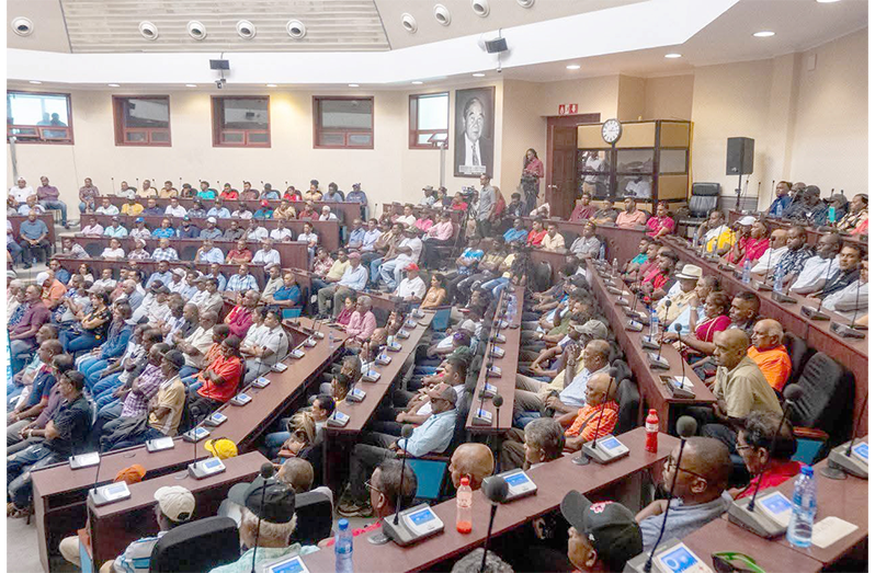 President Ali announces $3B boost for rice farmers - Guyana Chronicle