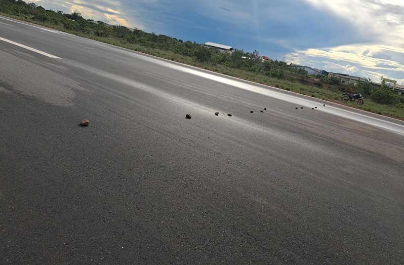 GCAA condemns deliberate placement of rocks on Lethem runway - Guyana ...