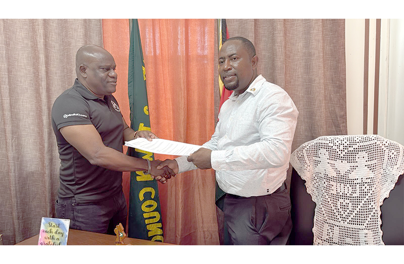 Mindful Guyana, New Amsterdam council sign pact to advance community ...