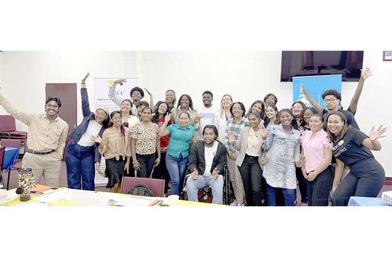 Youth advocates complete UNICEF-backed climate and child rights ...