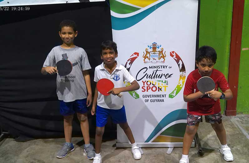 GTTA Diamond Jubilee Independence Table Tennis Competition... Sukhai ...