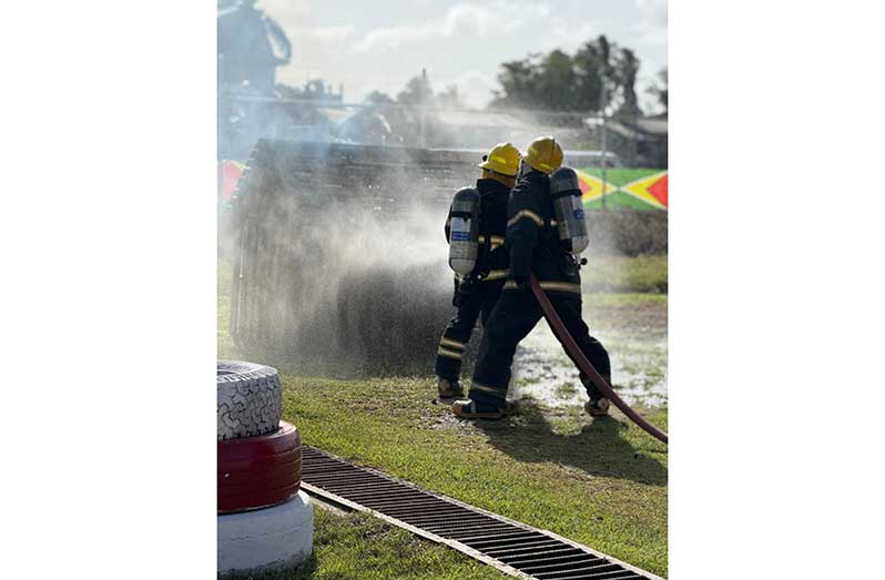 107 new firefighters join Guyana Fire Service - Guyana Chronicle