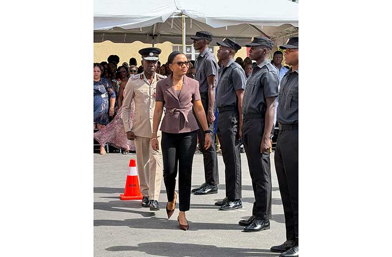 107 new firefighters join Guyana Fire Service - Guyana Chronicle
