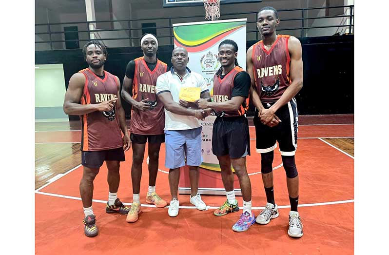 Ravens crowned GBF Independence 3x3 Club Champions - Guyana Chronicle