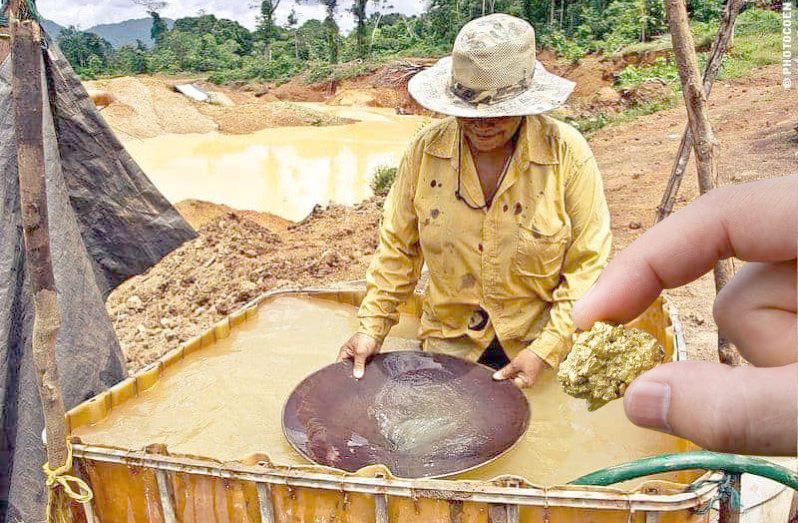 President Ali proposes national mining company - Guyana Chronicle