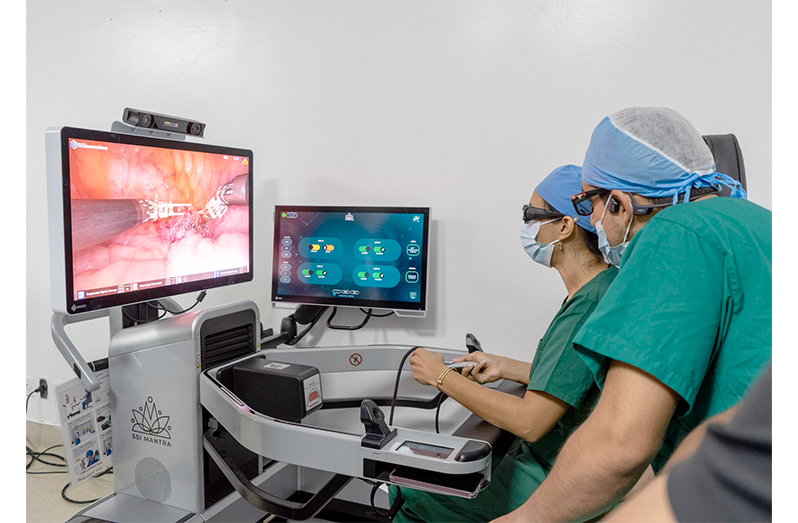 Guyana expands robotic surgery with series of regional firsts - Guyana ...