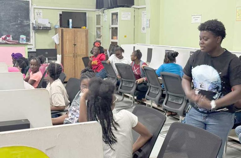 168 girls empowered with AI skills through Guyanese Girls Code ...