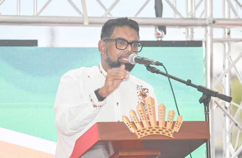 ‘Our investments must bring returns’ - Guyana Chronicle