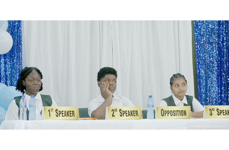 Mackenzie High wins J.O.F. Haynes debate final - Guyana Chronicle
