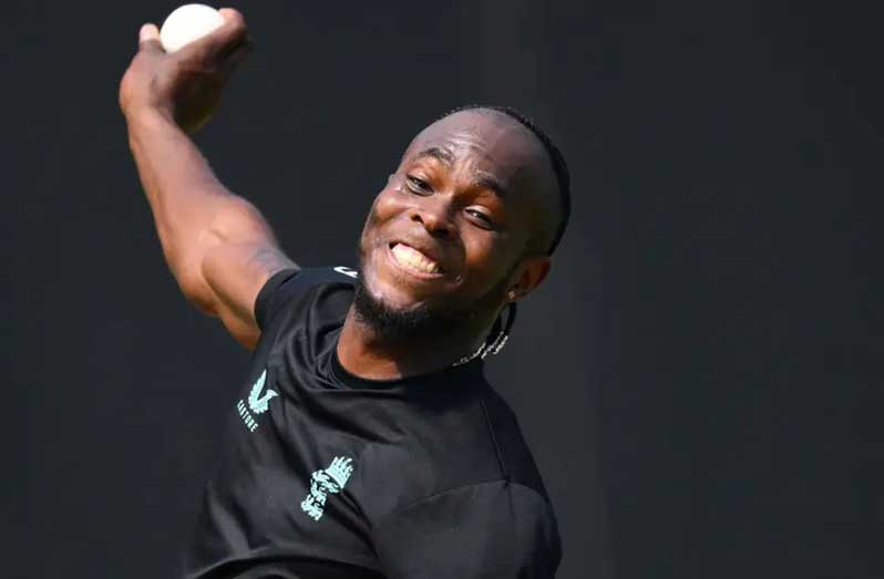 England's Archer may not be ready for second Test - Guyana Chronicle