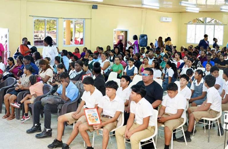 MOE wraps up national anti-bullying consultations - Guyana Chronicle