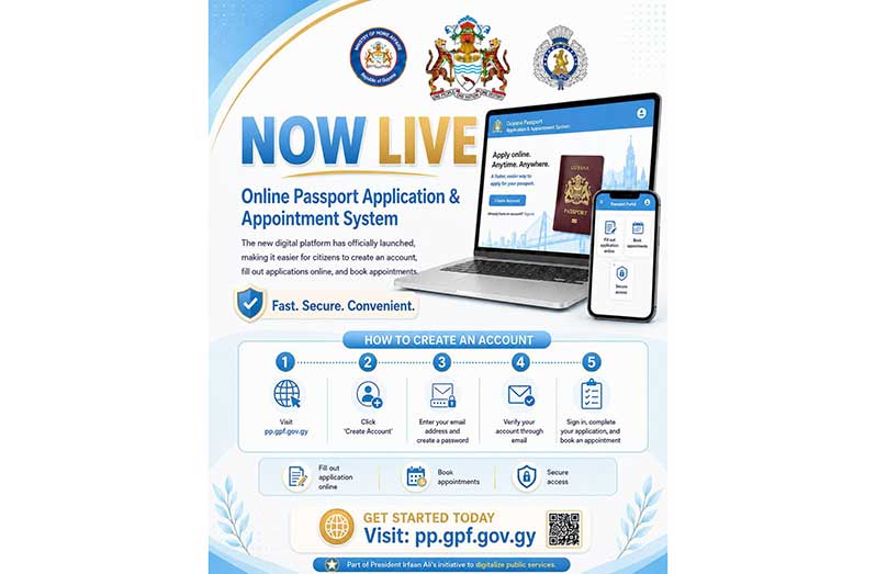 Government launches online passport application and appointment system ...