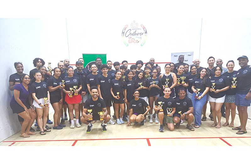 GSA Enet 2026 Senior National Squash Championships Ince and Khalil are ...