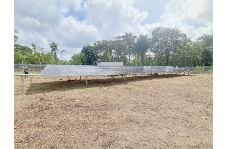 Gov’t-funded solar grid powers Whitewater Village’s development ...