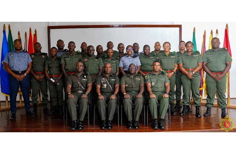 GDF qualifies 30 new instructors to strengthen military training ...
