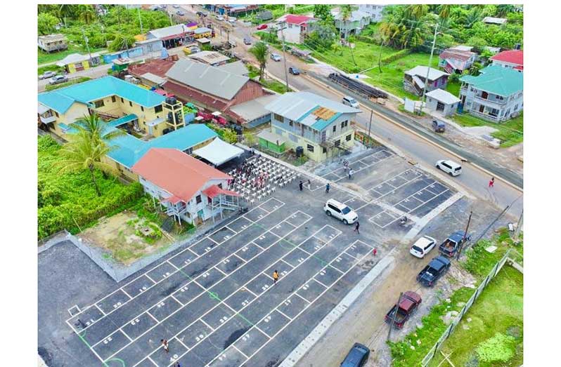 Buxton vendors relocated to new commercial tarmac - Guyana Chronicle