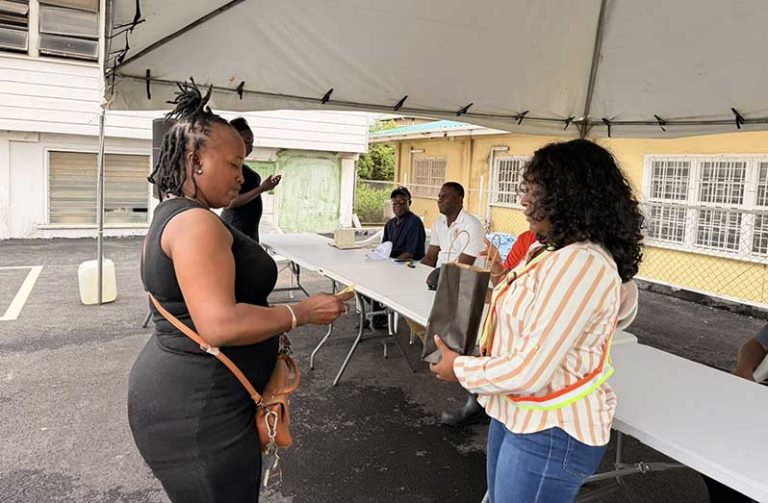 Buxton vendors relocated to new commercial tarmac - Guyana Chronicle