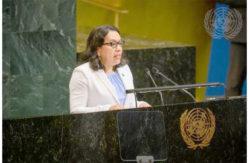 Guyana nominates Ambassador Rodrigues-Birkett for UN Secretary-General ...