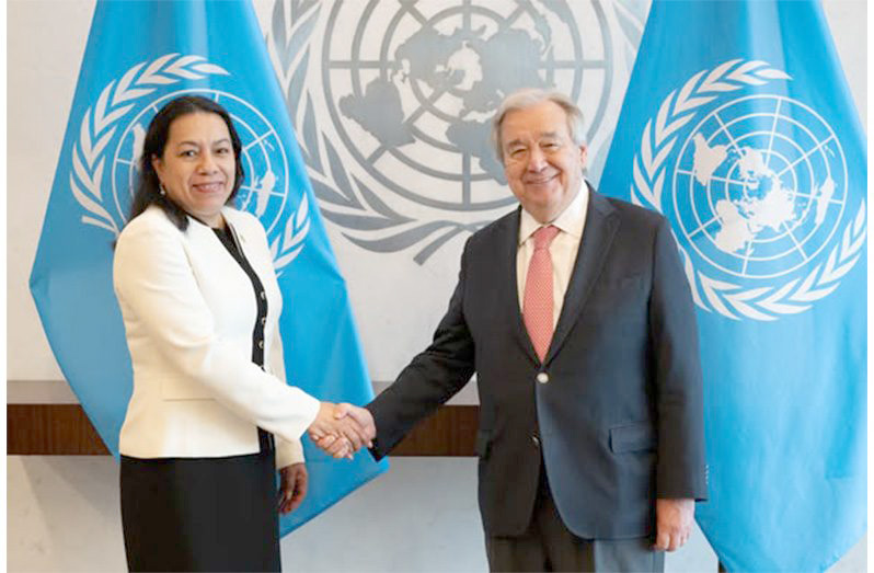 Guyana nominates Ambassador Rodrigues-Birkett for UN Secretary-General ...