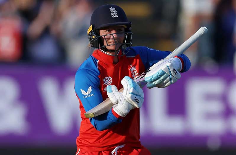 England win World Cup opener after Wyatt-Hodge ton - Guyana Chronicle