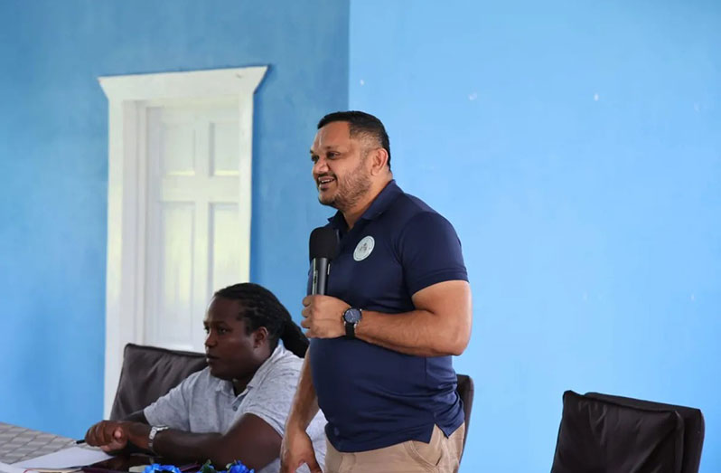 $8M to power youth and sports development in Jawalla - Guyana Chronicle