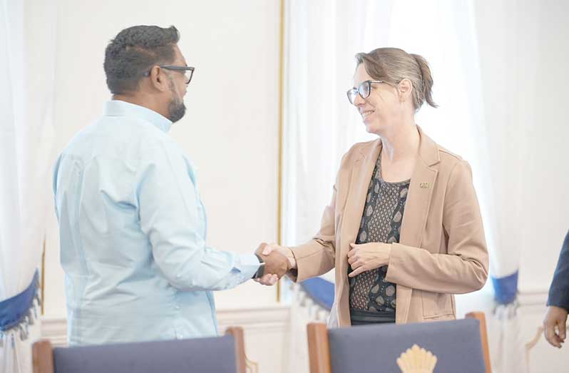Gov’t engages Carter Center on 2025 elections recommendations - Guyana ...
