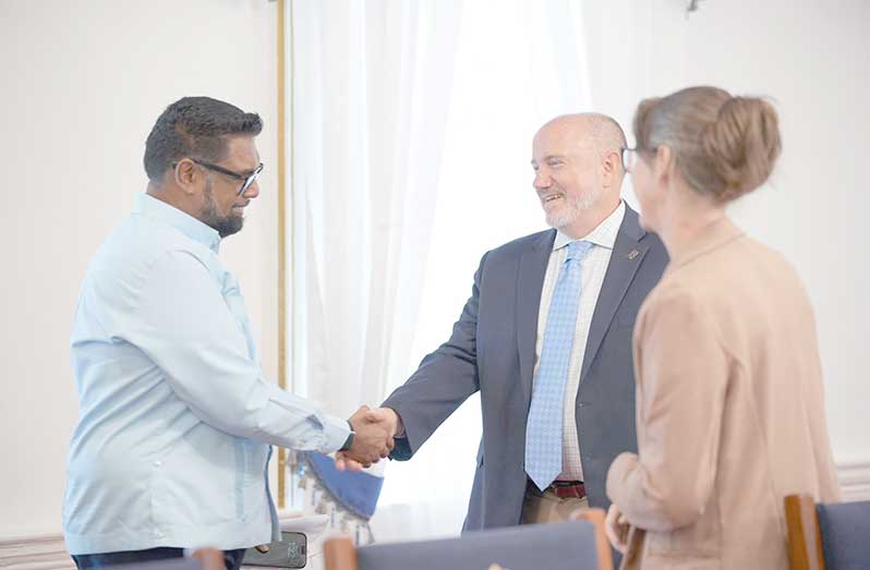 Gov’t engages Carter Center on 2025 elections recommendations - Guyana ...