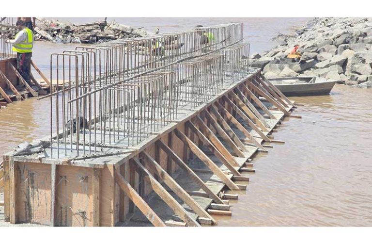 First concrete poured for multi-billion-dollar Parika port project ...