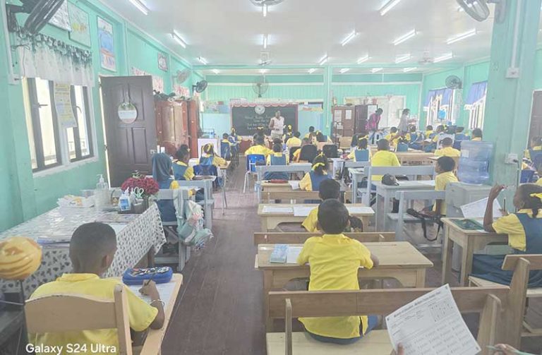 National reading assessments to guide literacy interventions - Guyana ...