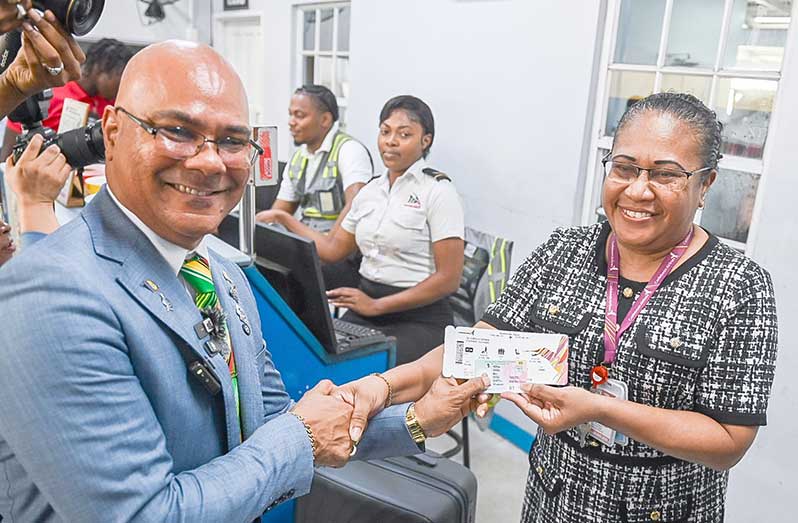 Guyana, Barbados launch historic e-ID card travel system - Guyana Chronicle