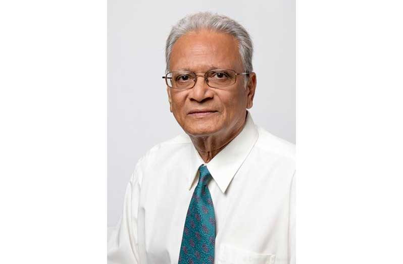 President Ali pays tribute to Dr. Rupert Roopnarine - Guyana Chronicle